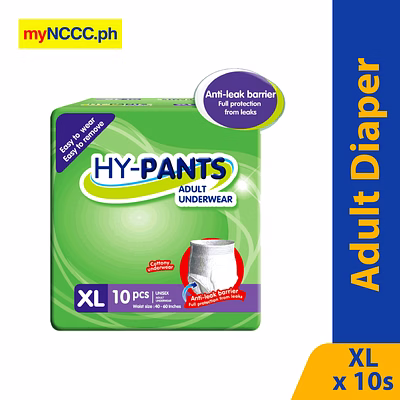 HY-Pants Adult Underware XL 10s - | NCCC Online Store