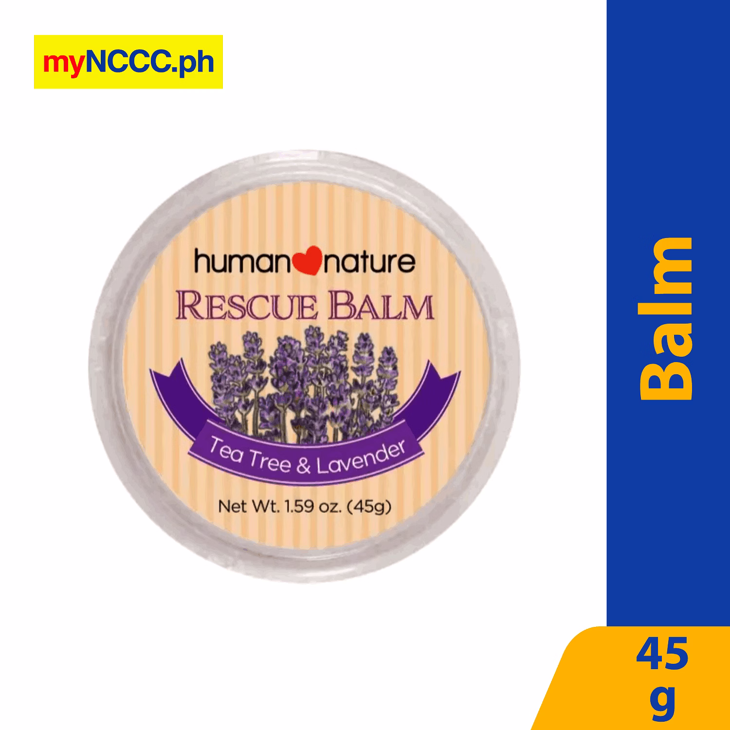 Human Nature Rescue Balm 45g - | NCCC Online Store