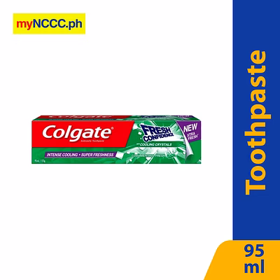 Colgate Toothpaste Fluoride with Cooling Crystals Kool Menthol Fresh ...