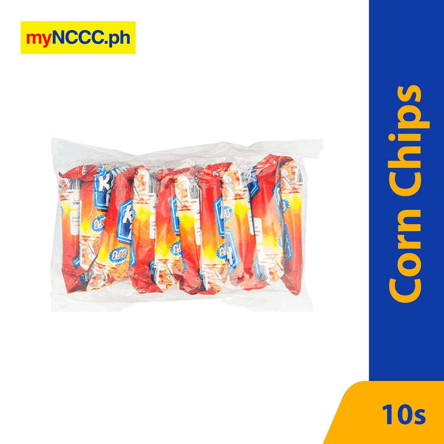 Kanto Boys Cornchips Chicken Flavor 10s - | NCCC Online Store