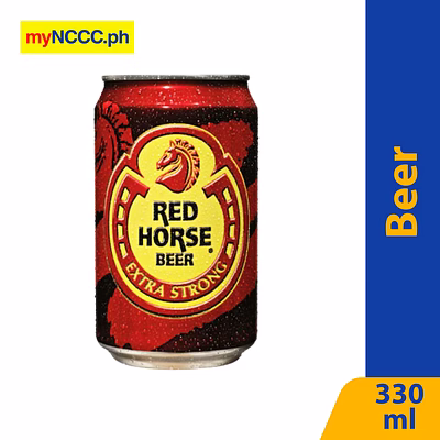 Red Horse Beer Extra Strong Can 330ml - | NCCC Online Store