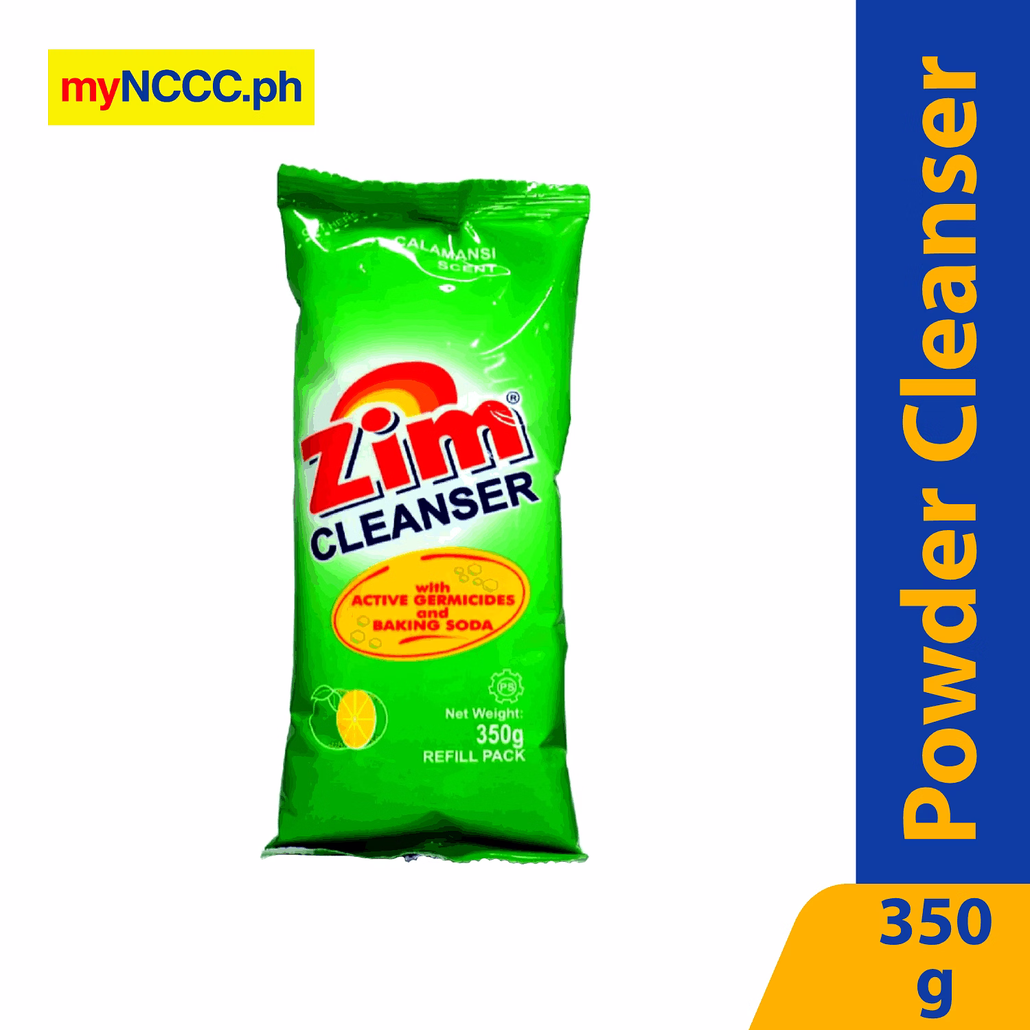 Zim Cleanser Calamansi Scent Economy Pack 350g - | NCCC Online Store
