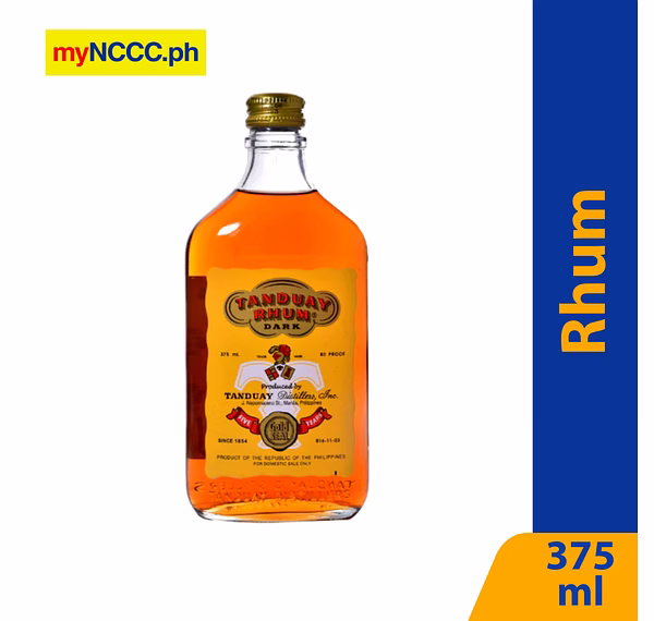 Tanduay Rhum 5 Years 375ml - | NCCC Online Store