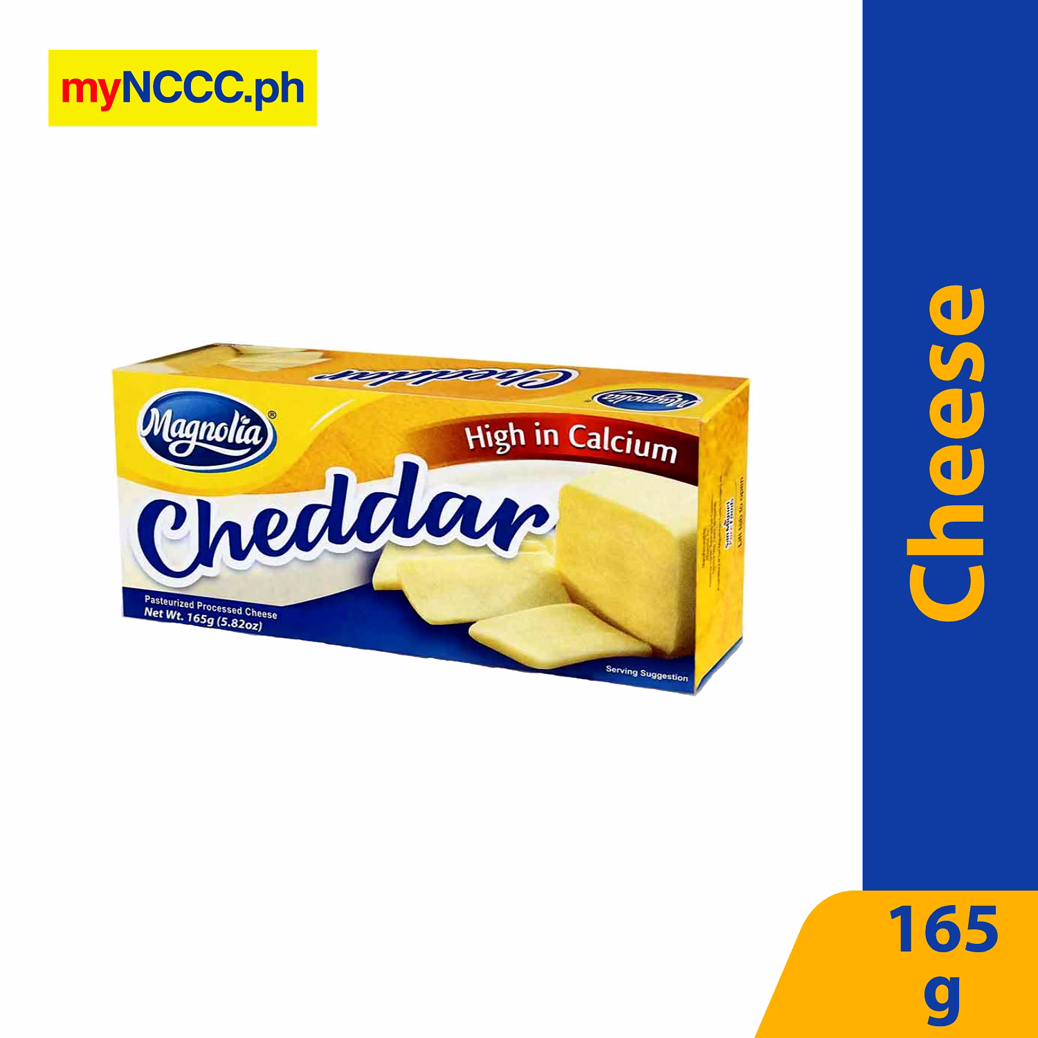 Magnolia Cheddar 165g - | NCCC Online Store