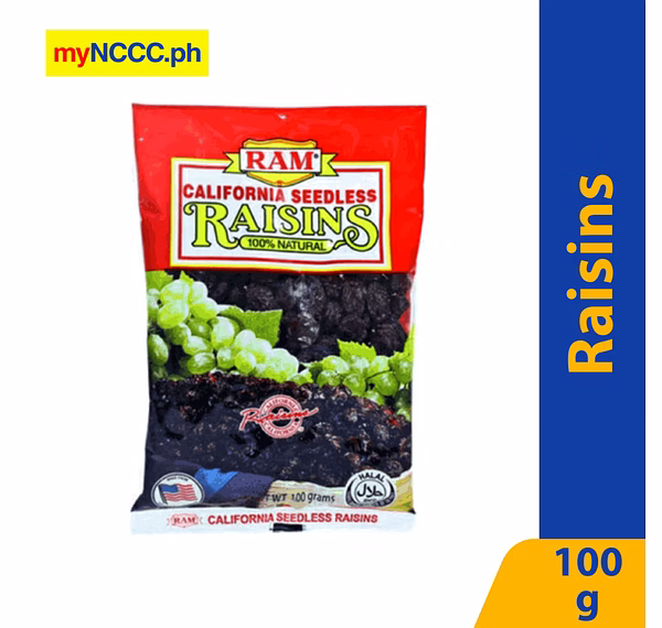 Ram Raisins 100g - | NCCC Online Store