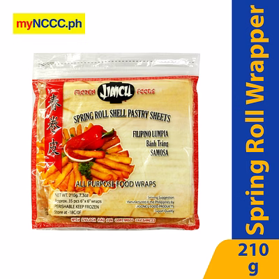 Jimcu Lumpia Wrapper 210g - | NCCC Online Store