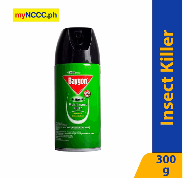 Baygon Total Insect Killer Orig Formula 175g 300ml - | NCCC Online Store