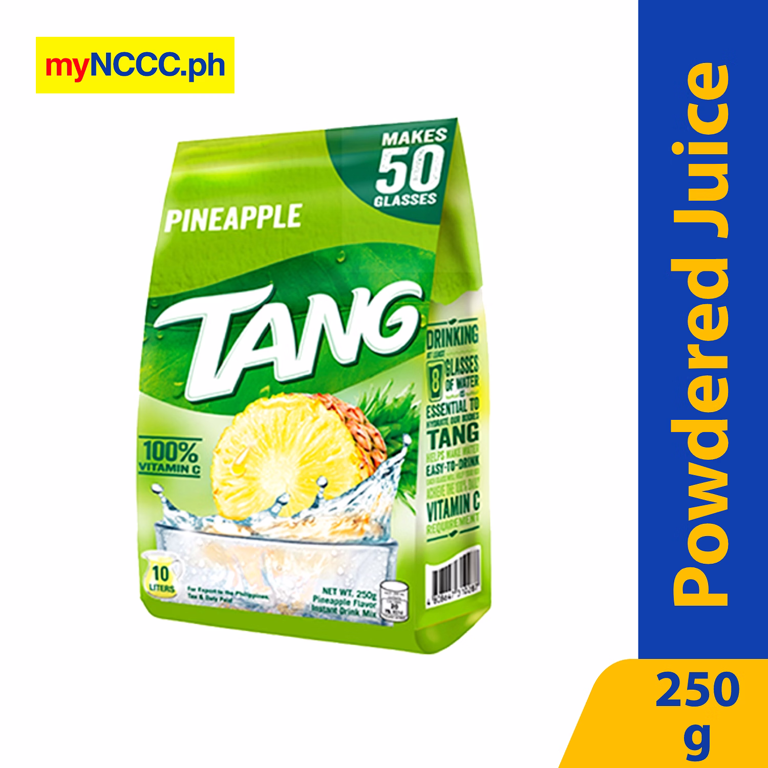 Tang Pineapple 250g - | NCCC Online Store