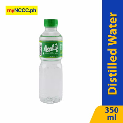 Absolute Distilled Drinking Water 350ml - | NCCC Online Store