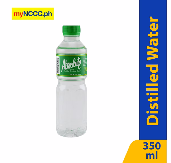 Absolute Distilled Drinking Water 350ml - | NCCC Online Store