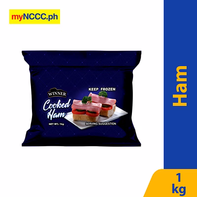 Winner Cooked Ham 1kg - | NCCC Online Store