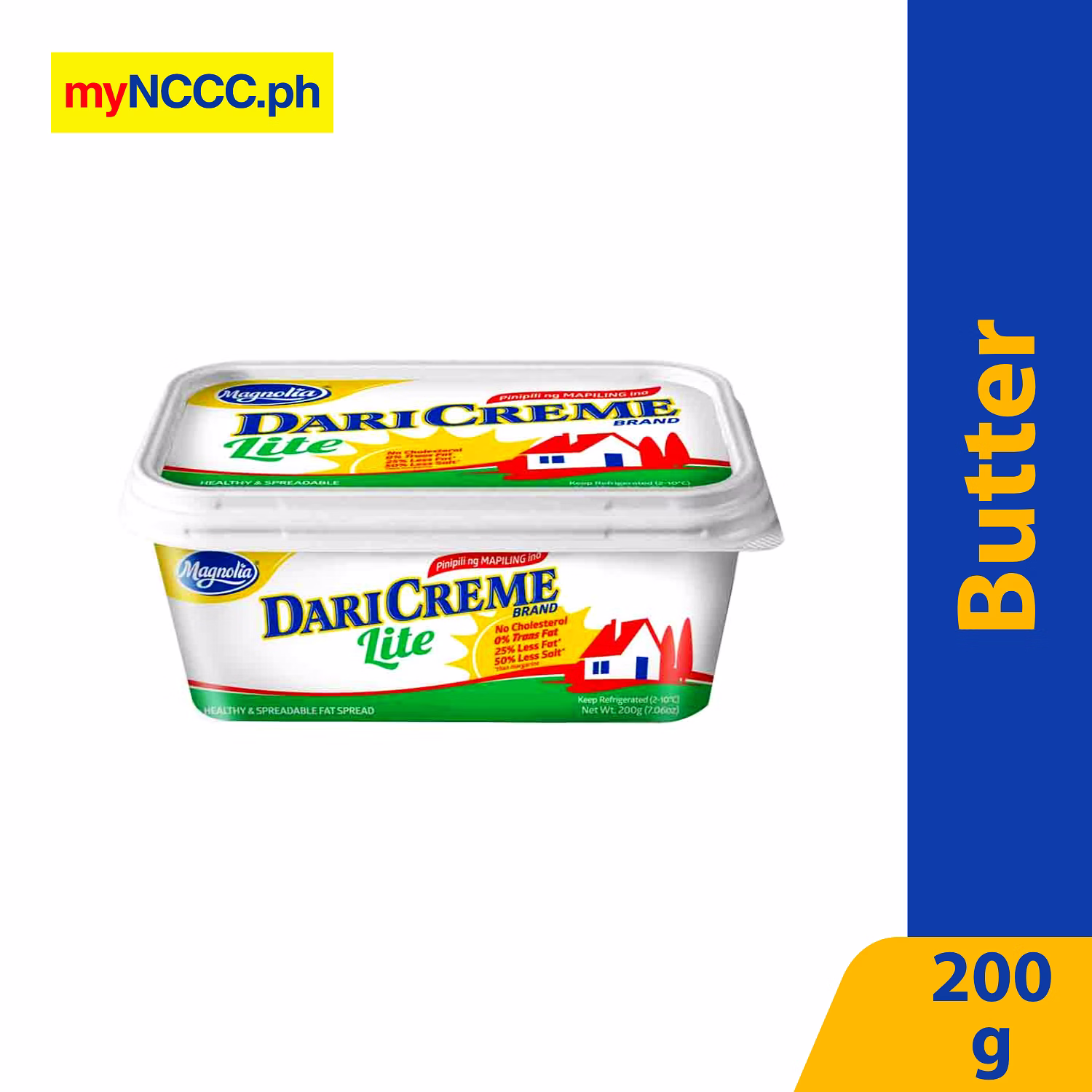Dari Creme Lite Healthy & Spreadable 200g - | NCCC Online Store