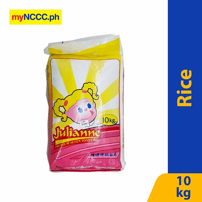 Julianne 7 Tonner Rice Premium 10kg - | NCCC Online Store