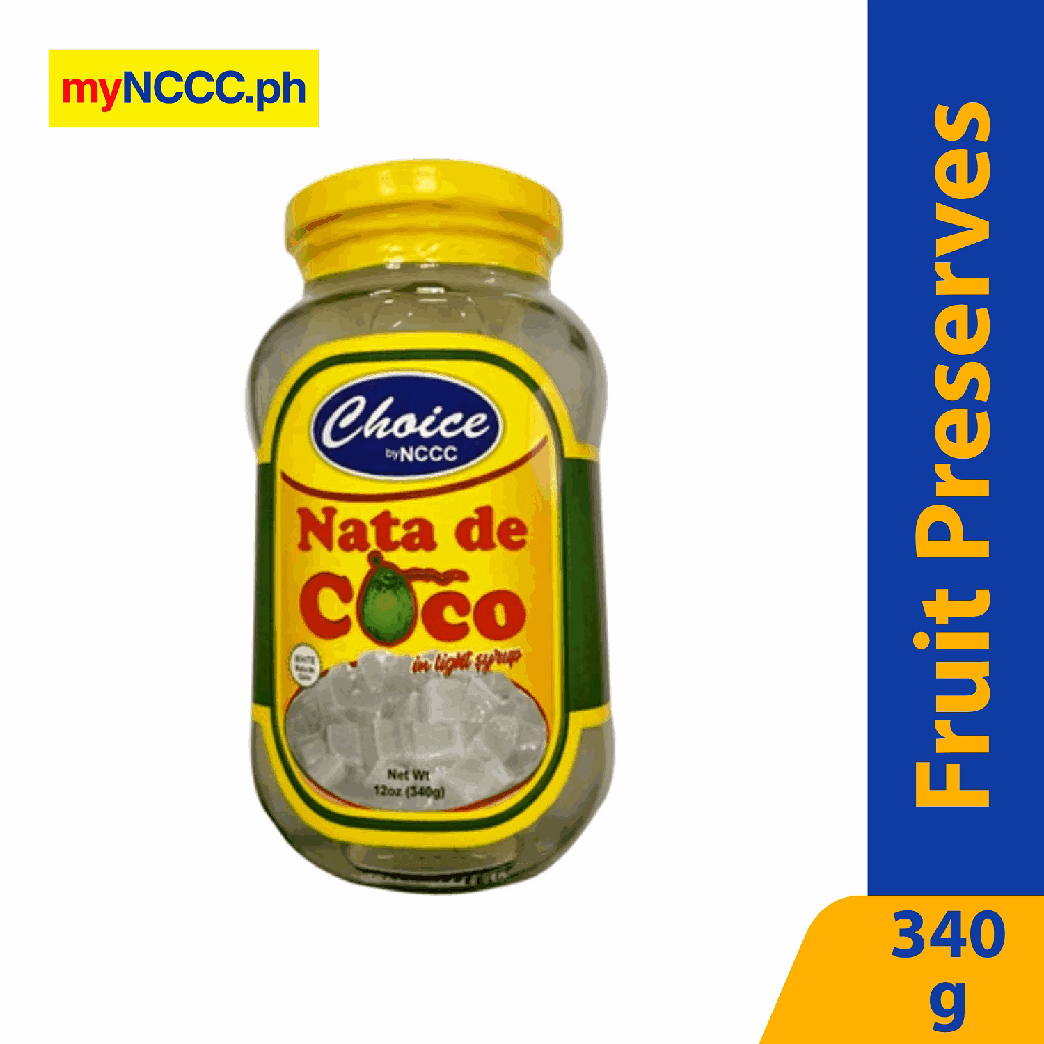 Choice Sweet Nata De Coco White 340g - | NCCC Online Store