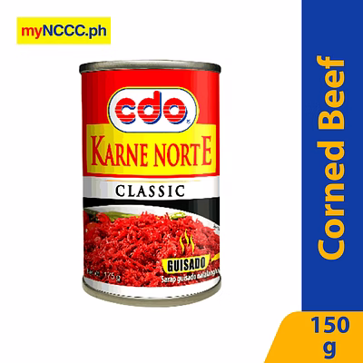 CDO Karne Norte Pinoy Style Guisado Easy Open Can 150g - | NCCC Online ...