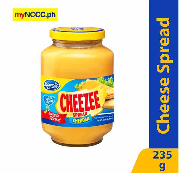 Magnolia Cheezee Spread Cheddar 235g - | NCCC Online Store