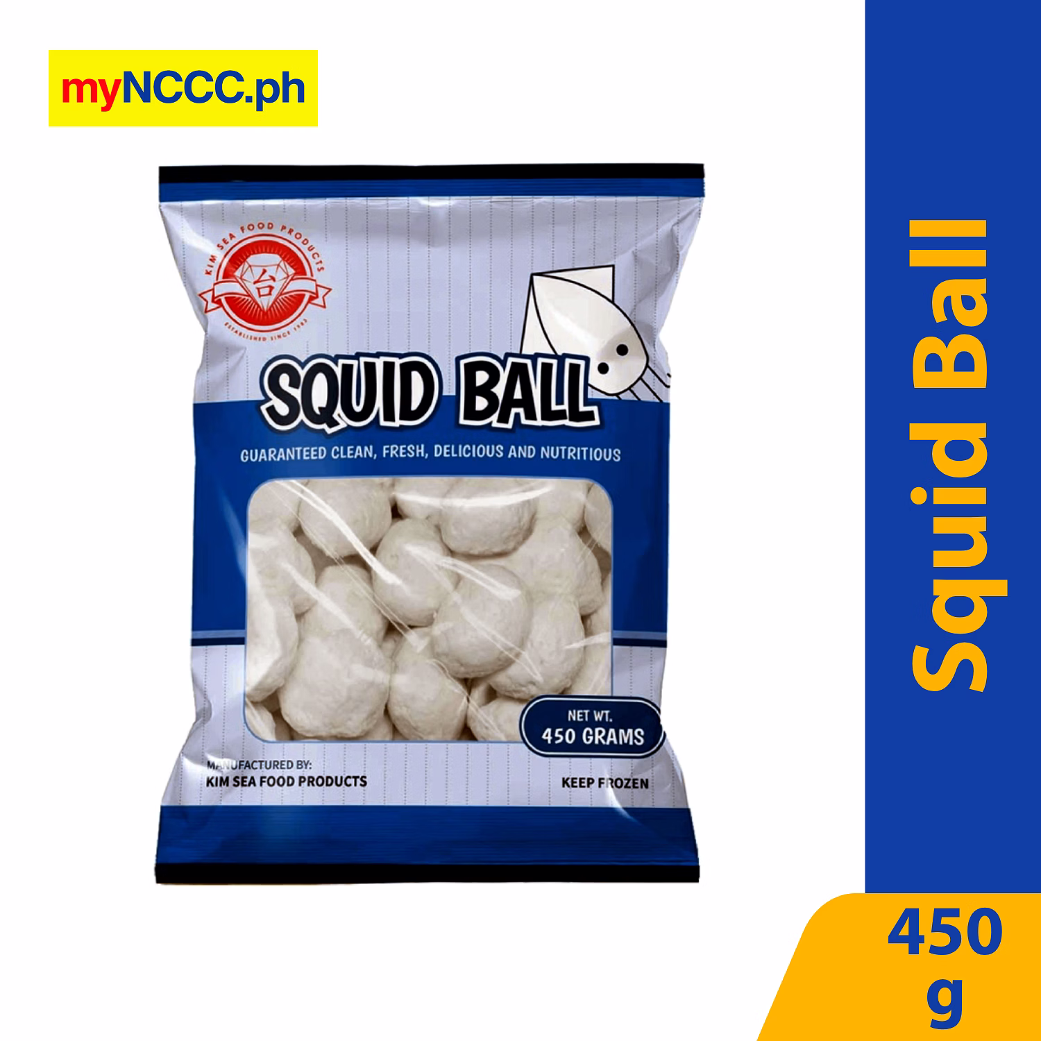 Diamond Squid Ball 450g - | NCCC Online Store