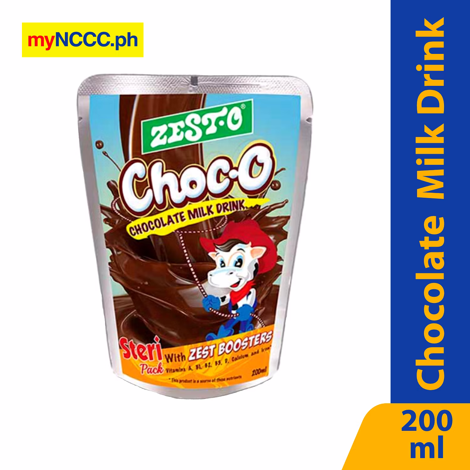 Zesto Choc-O Chocolate Milk Drink 200ml - | NCCC Online Store