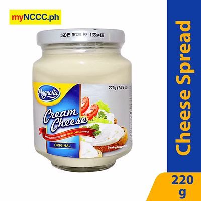 Magnolia Cream Cheese Spread Original 220g - | NCCC Online Store