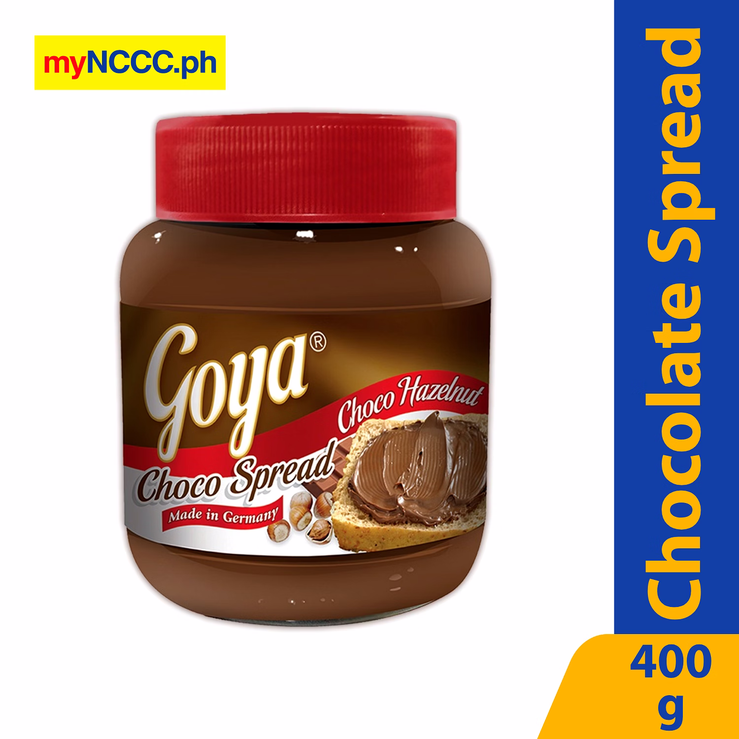 Goya Choco Spread Choco Hazelnut 400g - | NCCC Online Store
