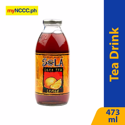 Sola Iced Tea Lemon 473ml - | NCCC Online Store