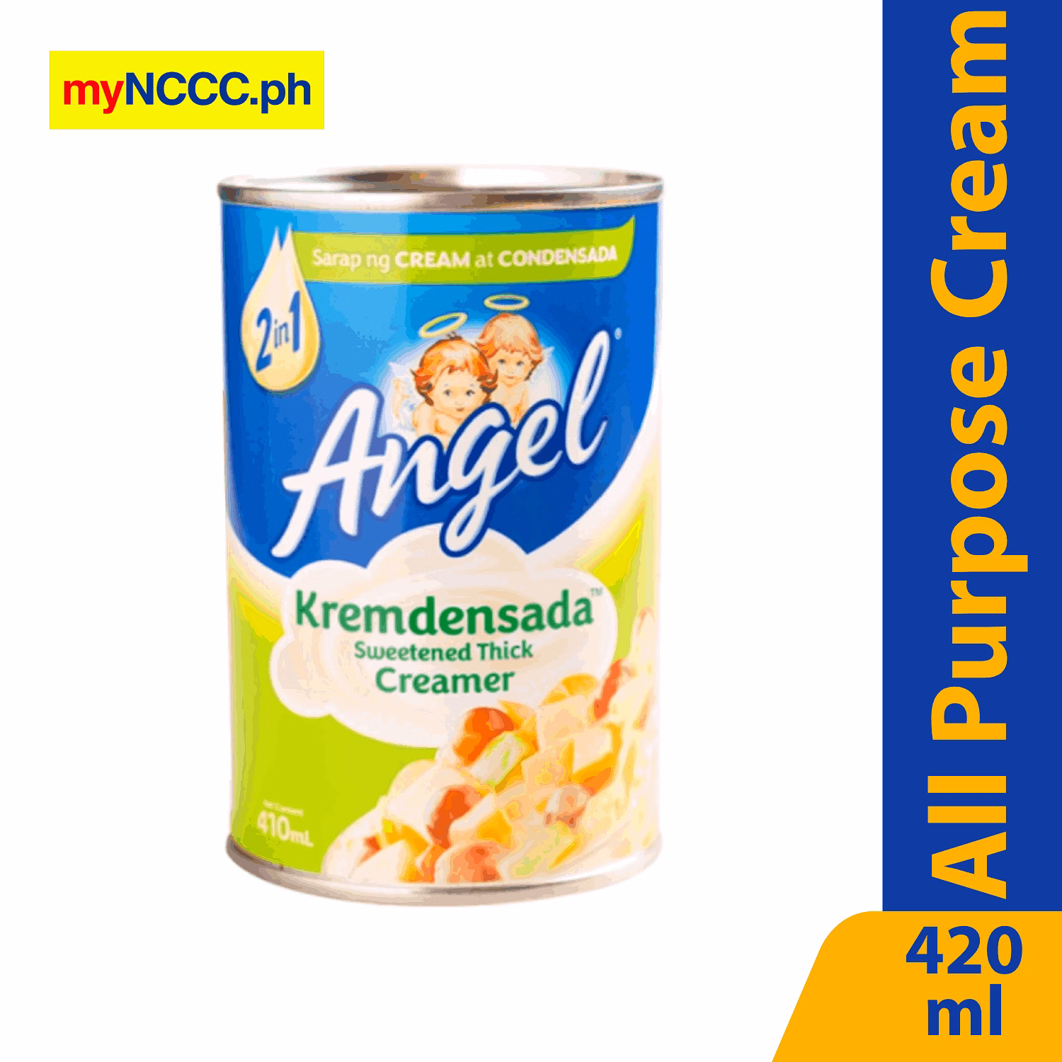 Angel Kremdensada Sweetened All Purpose Cream 500g - | NCCC Online Store