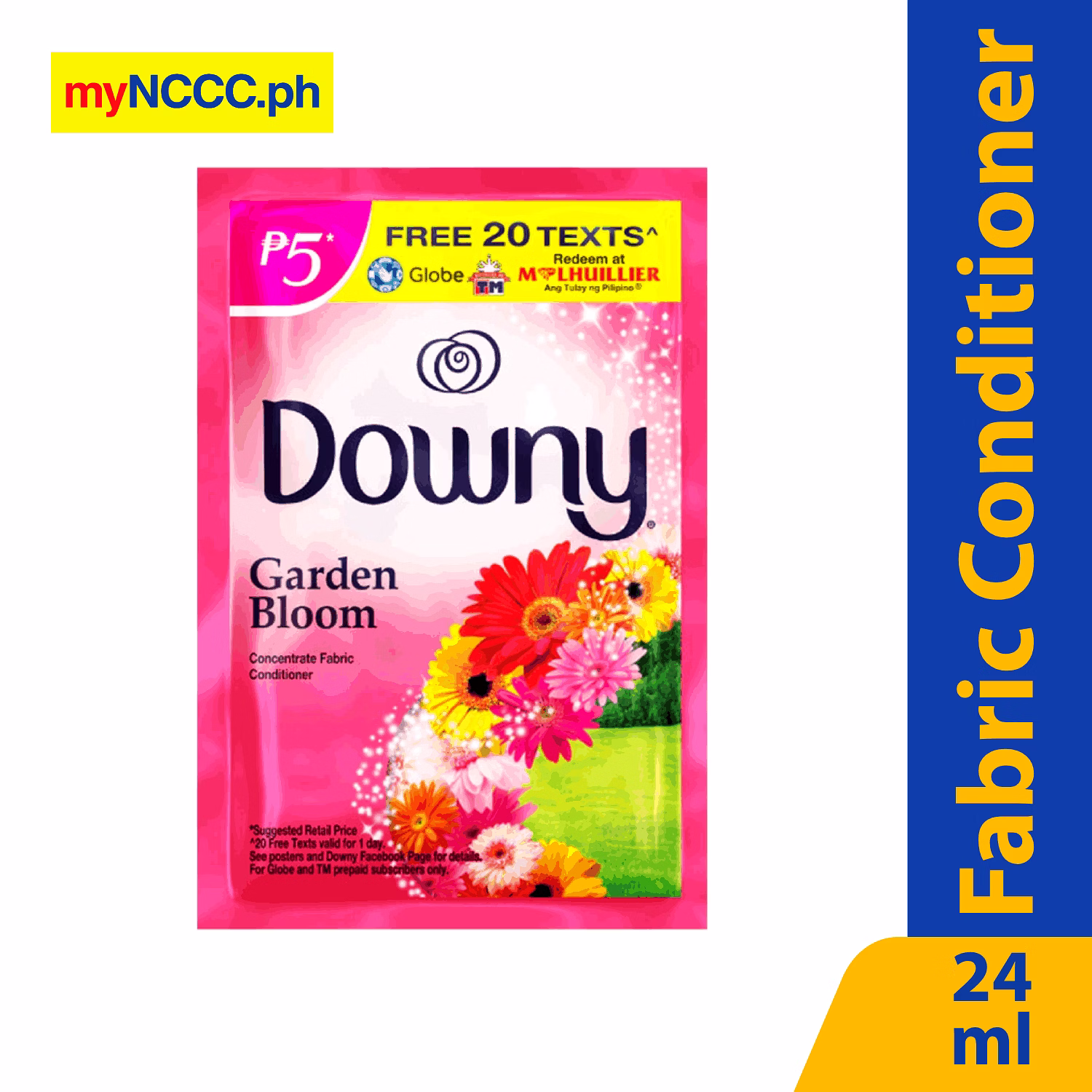 Downy Fabric Conditioner Garden Bloom 24ml - | NCCC Online Store
