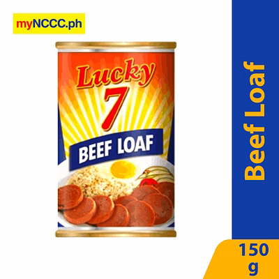 Lucky 7 Beef Loaf 150g - | NCCC Online Store