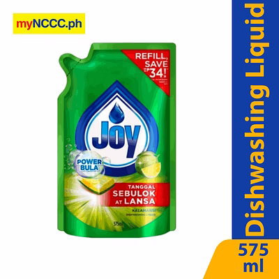 Joy Dishwashing Liquid Kalamansi 575ml - | NCCC Online Store