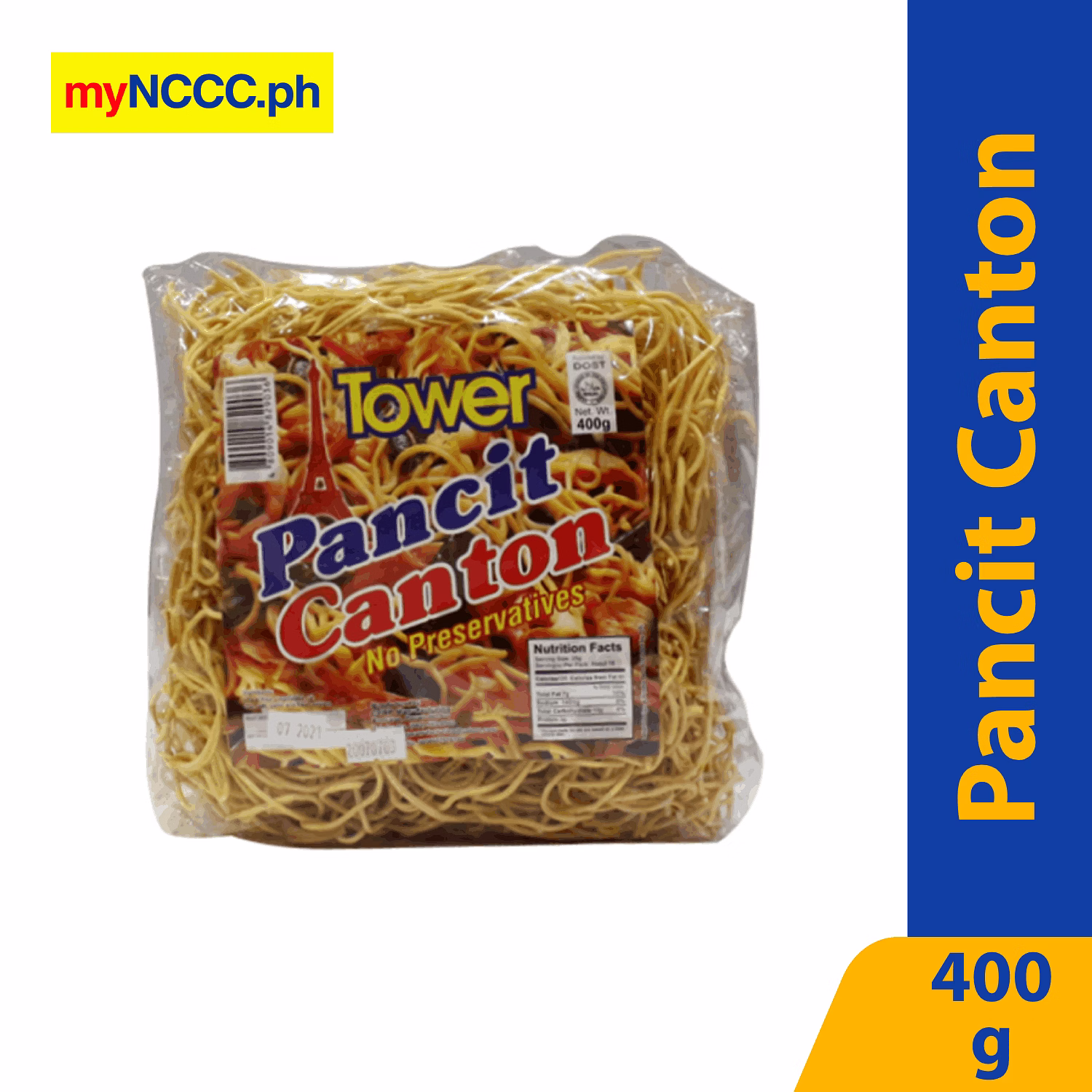 Tower Pancit Canton 400g - | NCCC Online Store