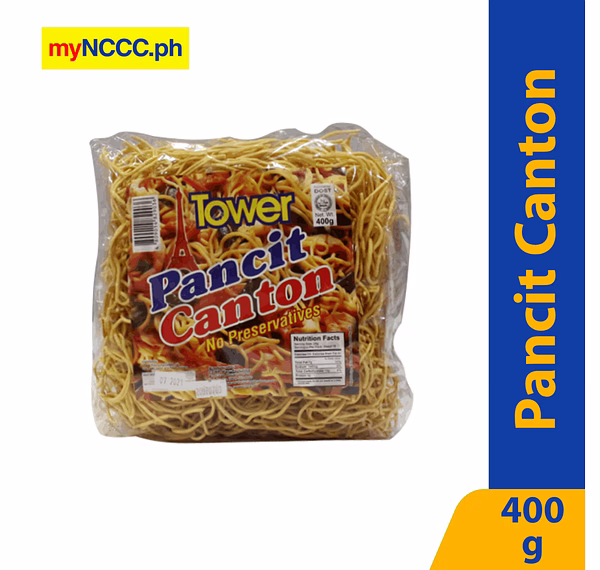 Tower Pancit Canton 400g - | NCCC Online Store