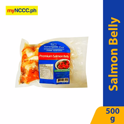 Sarangani Bay Salmon Belly Flaps 500g - | NCCC Online Store