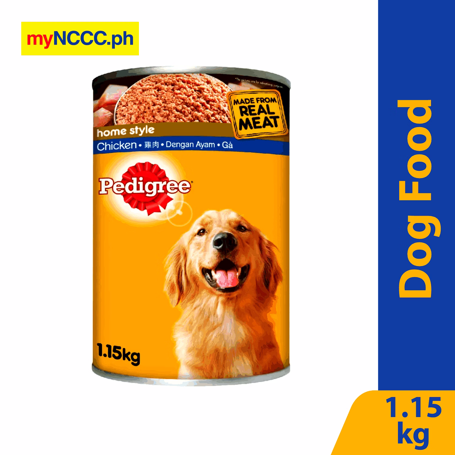 Pedigree Home Style Chicken 1.15kg - | NCCC Online Store