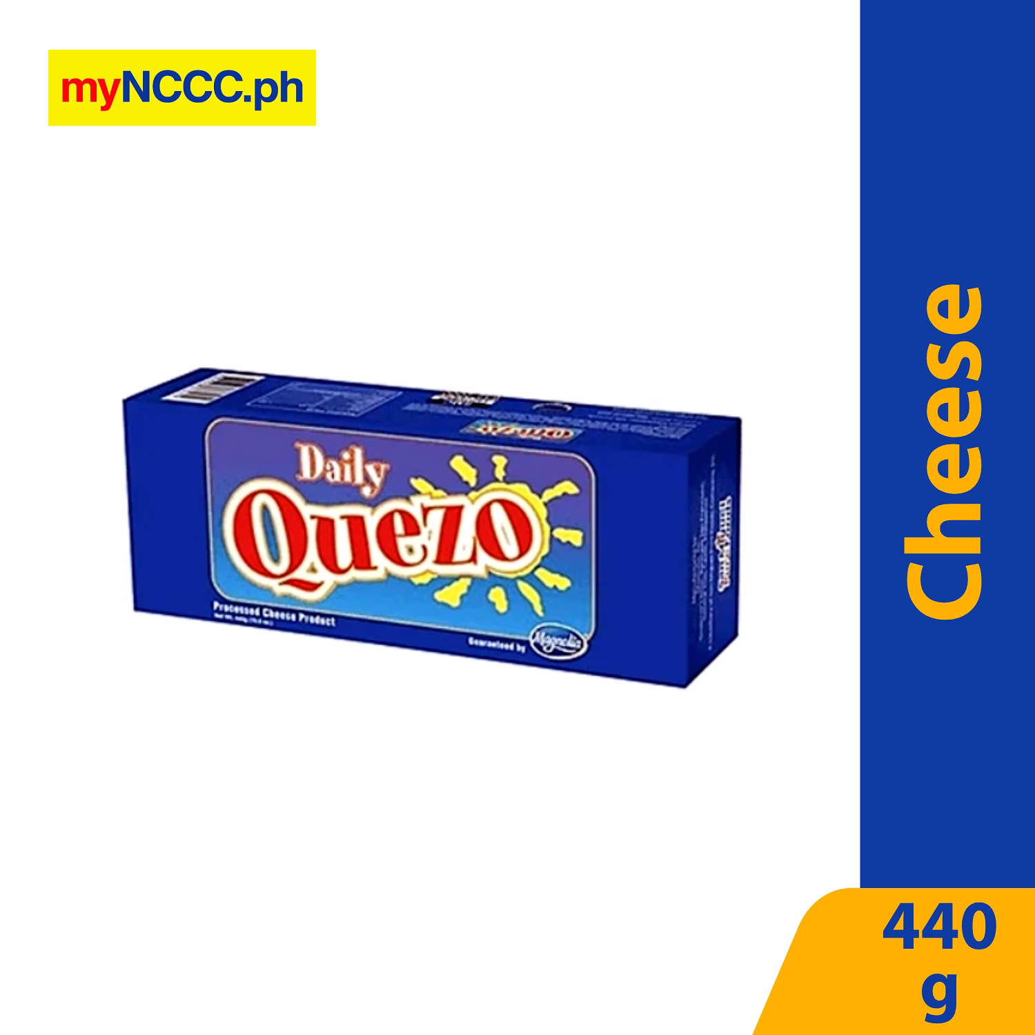 Magnolia Daily Quezo 440g - | NCCC Online Store