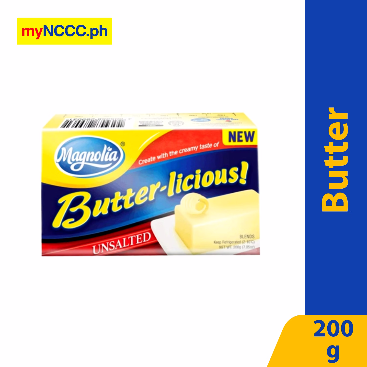Magnolia Butter-licious Unsalted 200g - | NCCC Online Store