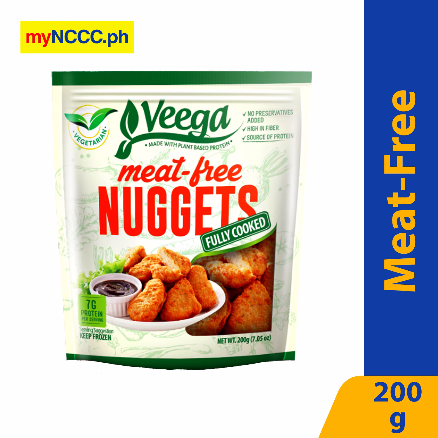 Veega Meat-Free Nuggets 200g - | NCCC Online Store