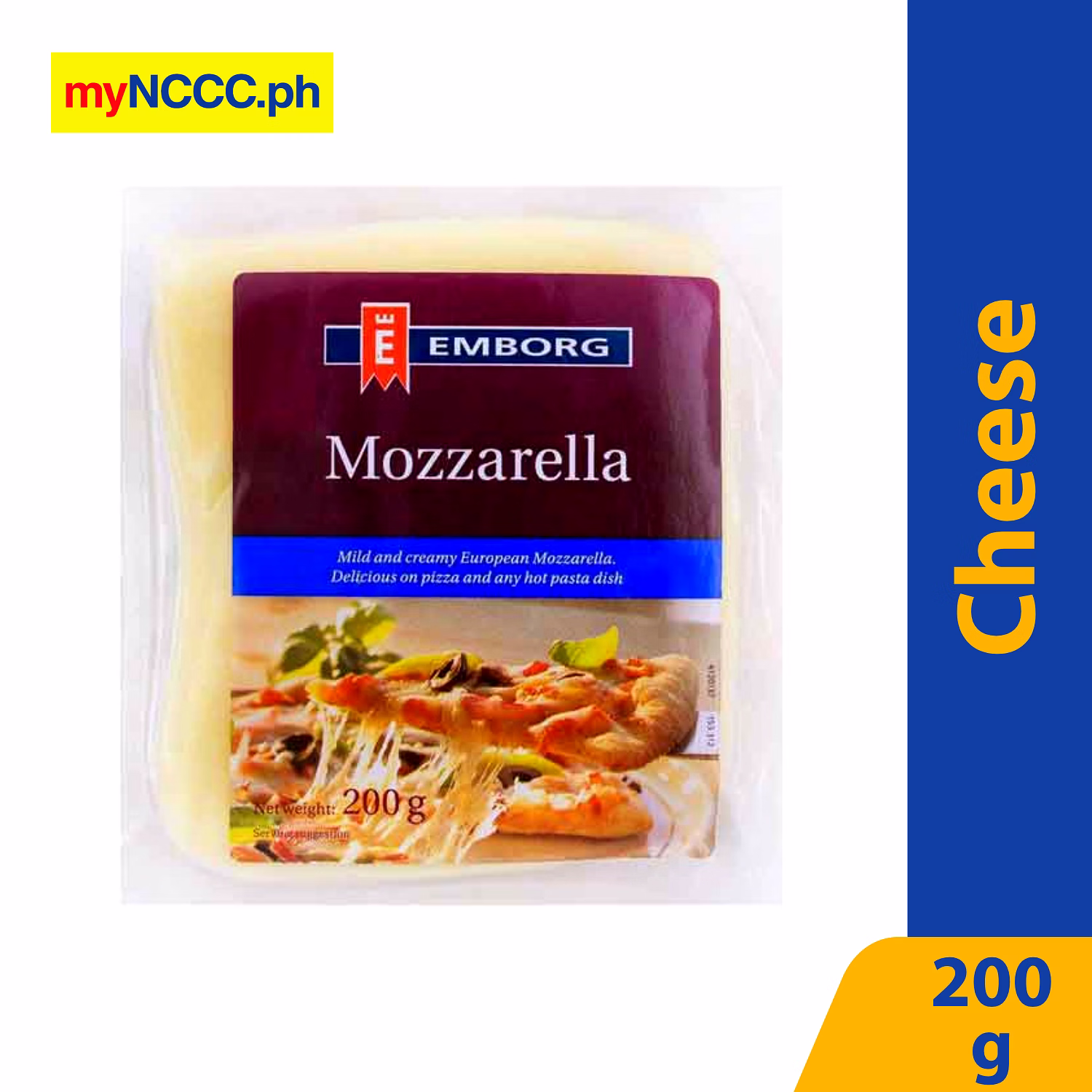 Emborg Mozzarella Portion 200g - | NCCC Online Store
