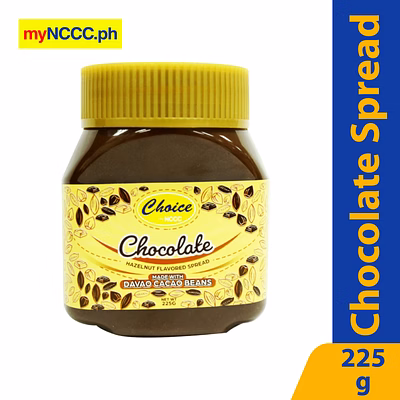 Choice Chocolate Hazelnut Spread 225g - | NCCC Online Store