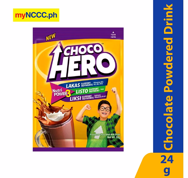 Choco Hero Chocomalt Milk Drink 24g - | NCCC Online Store