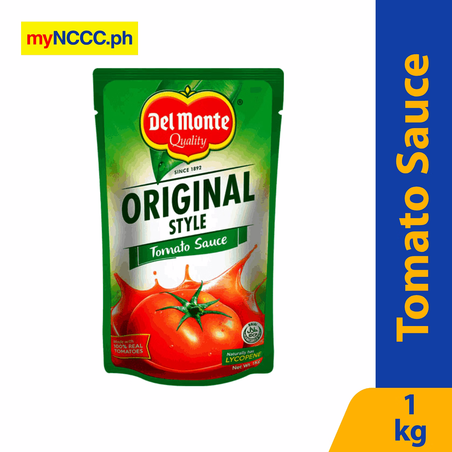 Del Monte Tomato Sauce Stand-up Pouch 1kg - | NCCC Online Store