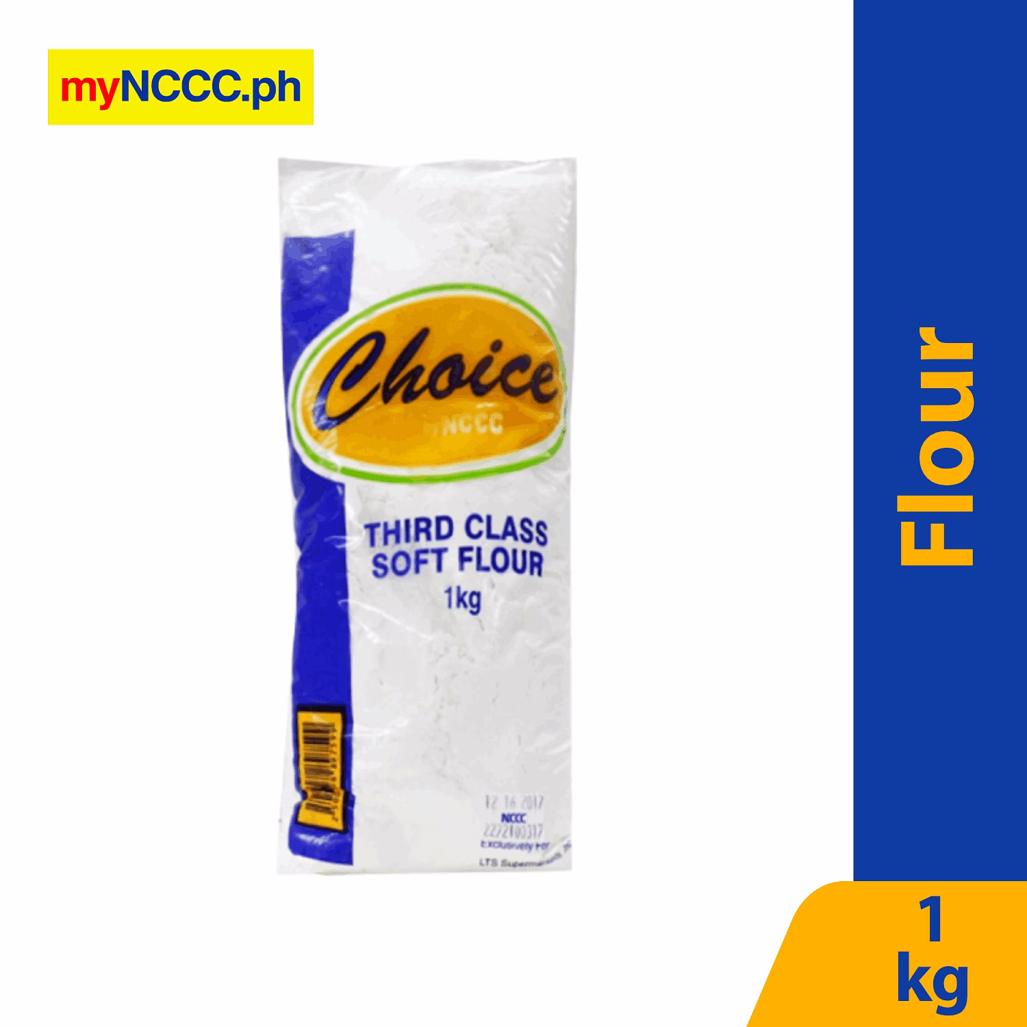 Choice 3rd Class Soft Flour 1kg - | NCCC Online Store