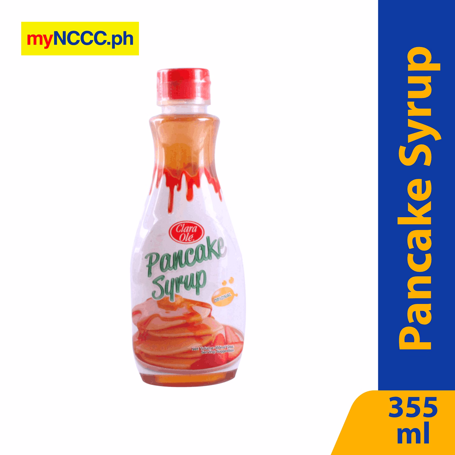 Clara Ole Pancake Syrup Original Flavor 355ml - | NCCC Online Store