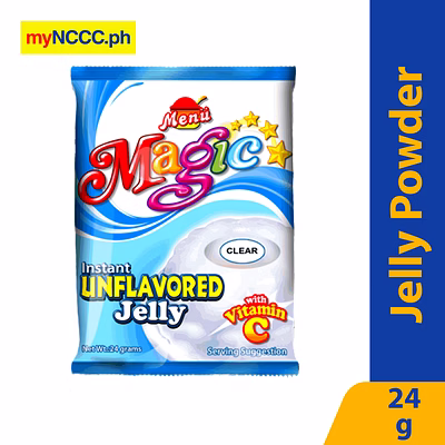 Menu Magic Jelly Clear 24g - | NCCC Online Store