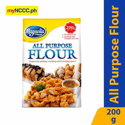 Magnolia All Purpose Flour 200g - | NCCC Online Store