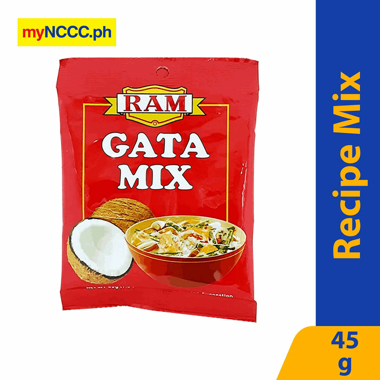 Ram Gata Mix 45g - | NCCC Online Store