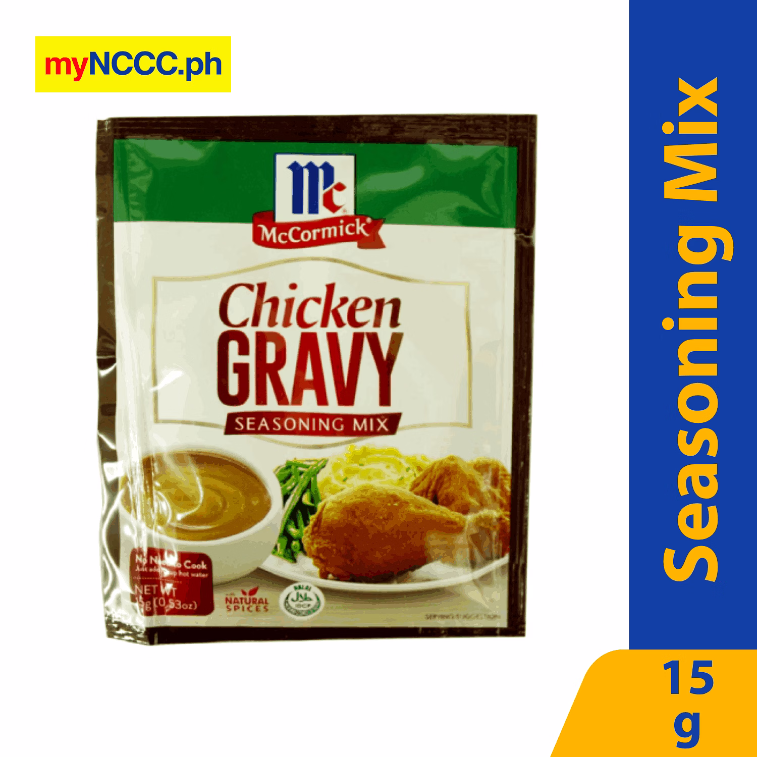McCormick Chicken Gravy Seasoning Mix 15g - | NCCC Online Store