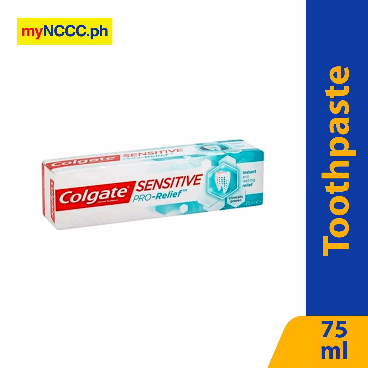 Colgate Toothpaste Sensitive Pro-Relief Base 75ml - | NCCC Online Store