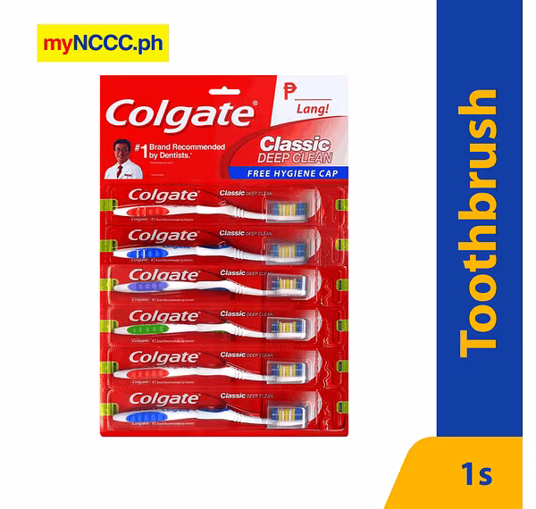 Colgate Toothbrush Classic Deep Clean Hanging Mat Nccc Online Store