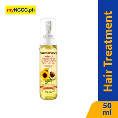 Human Nature 100% Natural Smoothing Hair Serum 50ml - | NCCC Online Store
