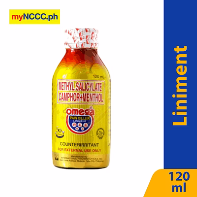 Omega Pain Killer Liniment 120ml - | NCCC Online Store